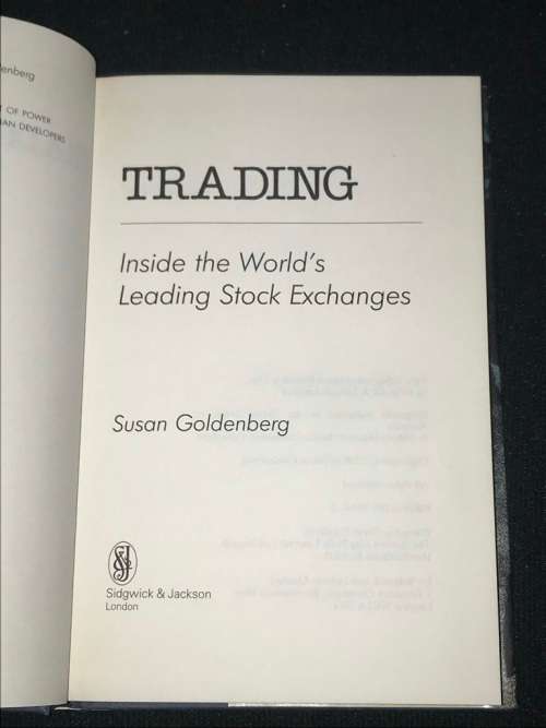 Business, Finance & Law - TRADING INSIDE THE WORLDS LEADING STOCK ...