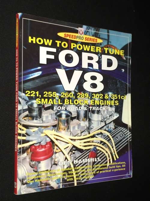Cars - HOW TO POWER TUNE FORD V8 221, 255, 260, 289, 302, & 351CI SMALL ...
