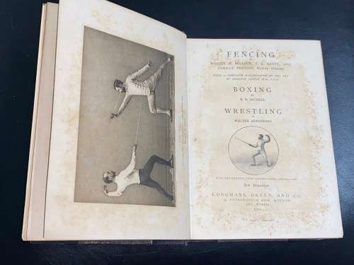 Other - FENCING , BOXING AND WRESTLING 1902 for sale in Cape Town (ID ...