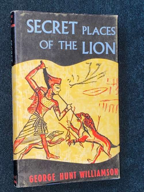 History & Politics - SECRET PLACES OF THE LION BY GEORGE HUNT ...