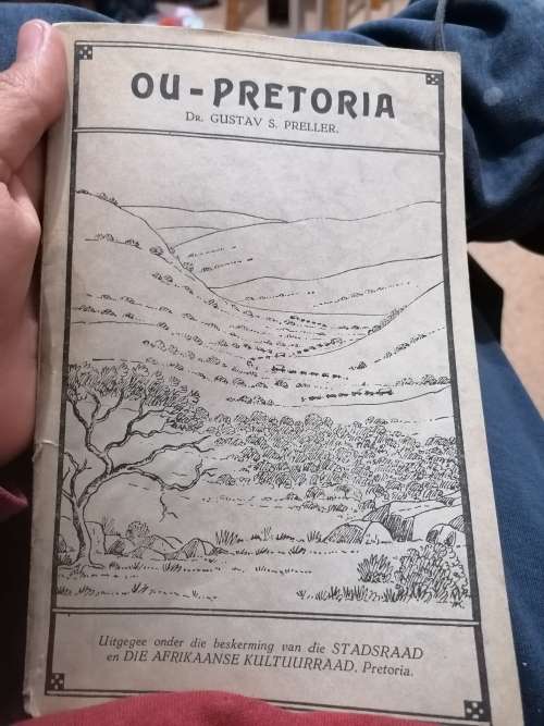 Africana - OU PRETORIA GUSTAV PRELLER 1938 for sale in Robertson (ID ...