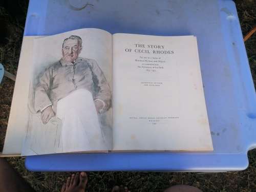 Africana - THE STORY OF CECIL RHODES CENTRAL AFRICAN RHODES CENTENARY ...