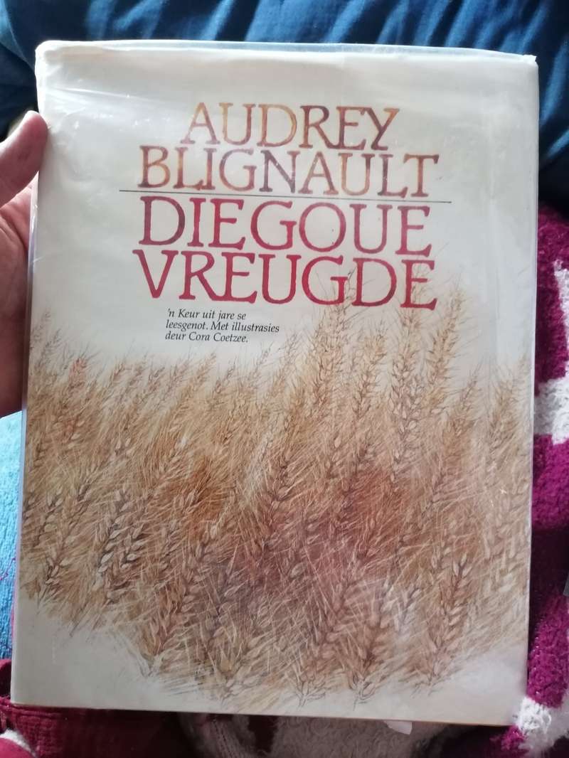 Afrikaans Fiction - DIE GOUE VREUGDE DEUR AUDRY BLIGNAULT for sale in ...