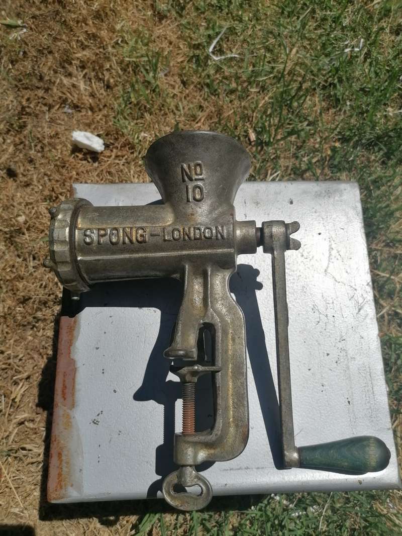 Utensils - Vintage Spong No. 10 Meat Grinder for sale in Robertson (ID ...