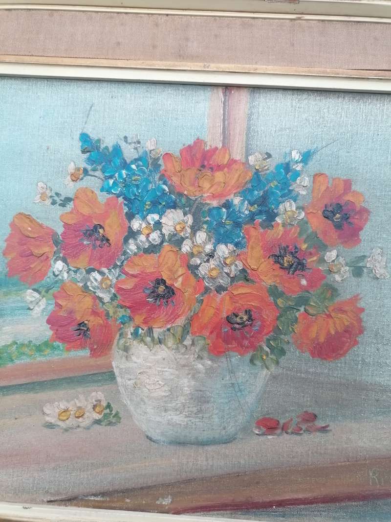 Paintings - Original Signed Leo Ritter Still Life for sale in Robertson ...