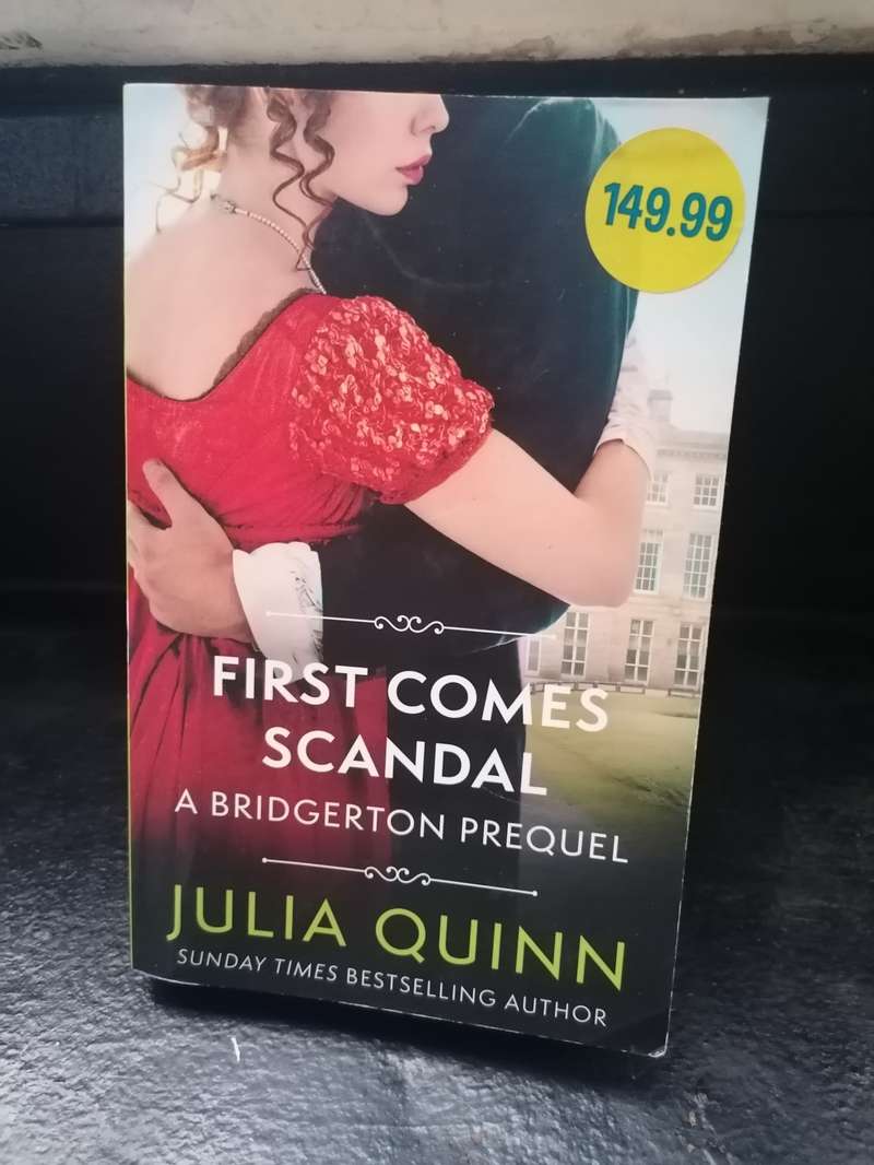 Romance Fiction - First Comes Scandal: A Bridgerton Prequel Book by ...