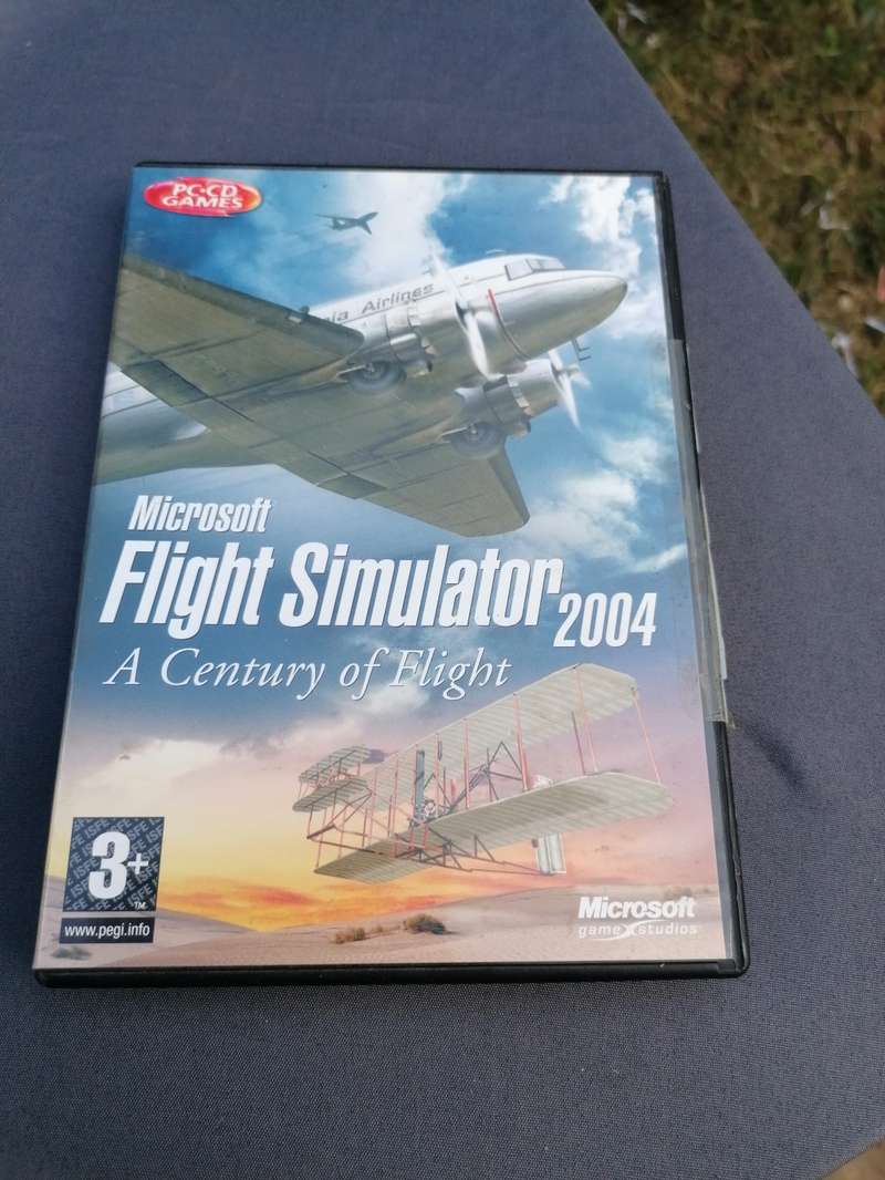 Games - Microsoft Flight Simulator 2004 A Century of Flight pc game for ...