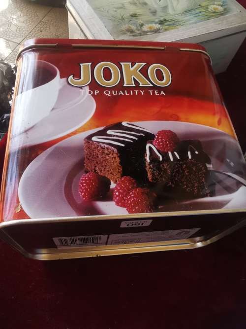 Other Antiques & Collectables - VINTAGE JOKO TEA TIN for sale in ...
