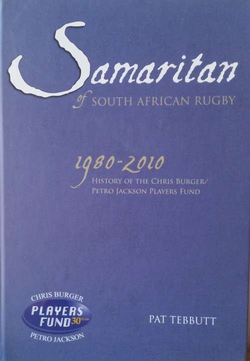 Rugby - Samaritan of South African Rugby 1980-2010 for sale in Saldanha (ID:620217819)