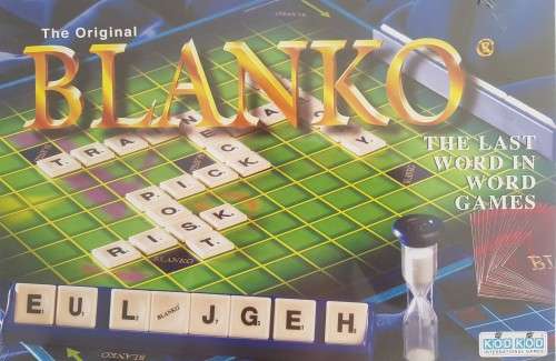 Word Games - The Original BLANKO was listed for 229.00 on 16 Mar at 06: ...