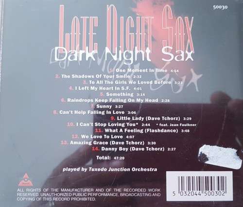 Jazz - Late Night Sax , Dark Night Sax - Tuxedo junction Orchestra was ...