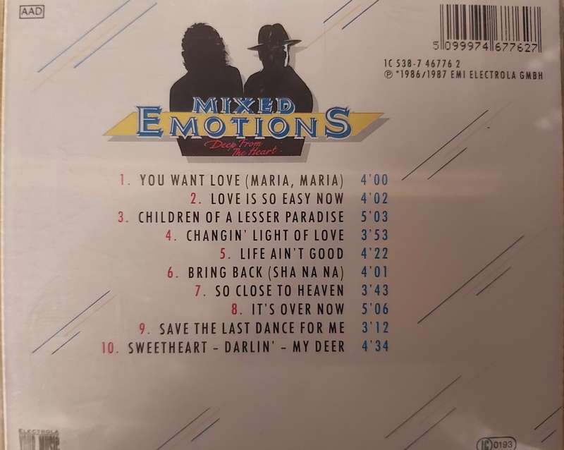 Pop - Mixed Emotions - Deep from the Heart for sale in Saldanha (ID ...