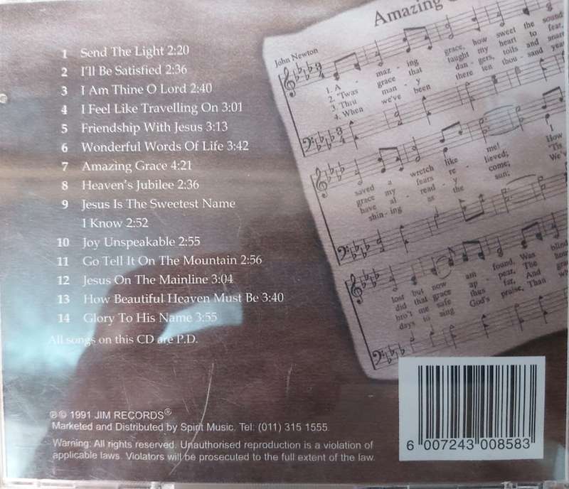 Religious - Jimmy Swaggart - My favourite Hymns for sale in Saldanha ...