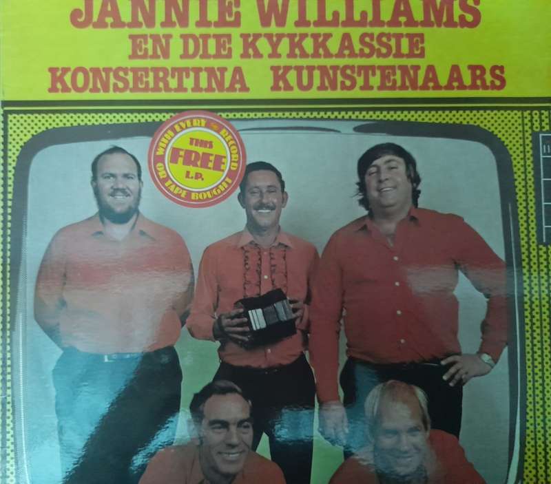 Afrikaans - Vinyl: Jannie Williams en die kykkassie konsertina ...