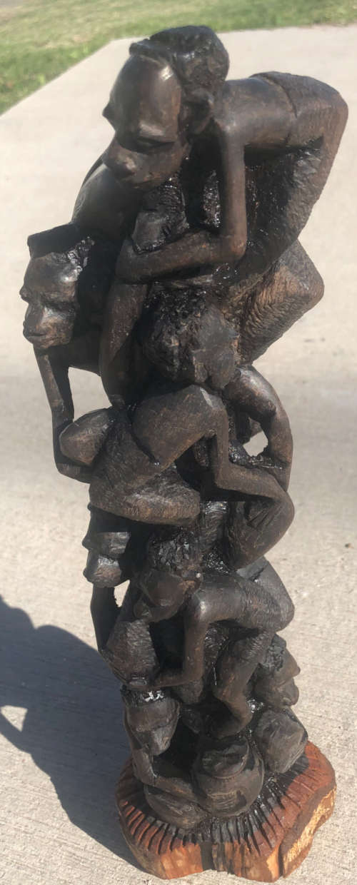 Masks & Wood Carvings - AFRICAN WOOD CARVING was listed for 1,020.00 on ...