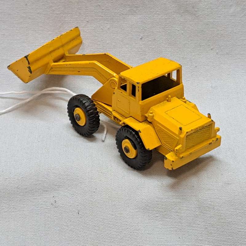 Models - Matchbox Lesney - Hatra Wheel Loader Tractor - No 69 was sold ...