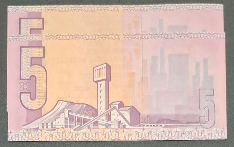 CL Stals - 2× CHRIS STALS R5 BANKNOTES IN SERIAL NUMBER SEQUENCE **BC ...