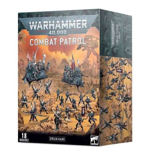 Other Models - Combat Patrol: Drukhari- Warhammer 40K for sale in ...