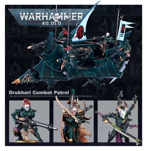 Other Models - Combat Patrol: Drukhari- Warhammer 40K for sale in ...