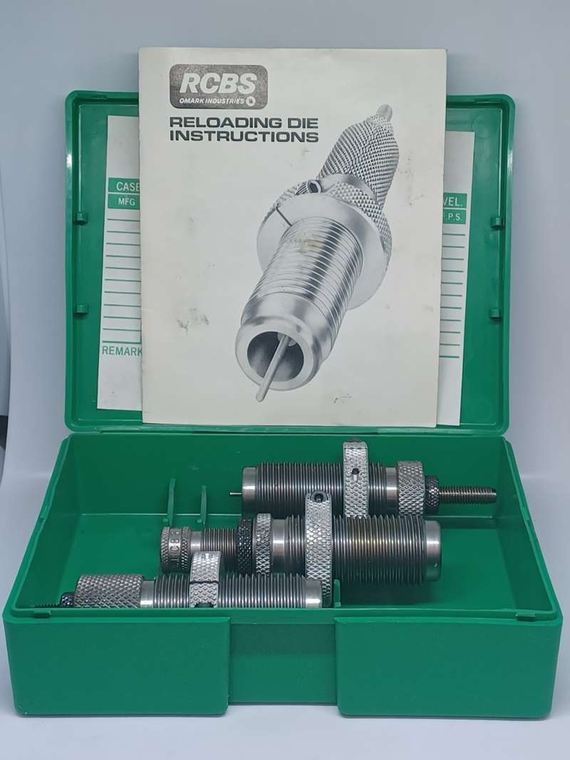 Accessories - RCBS .44 mag reloading Dies Set 18612 Carbide was listed ...