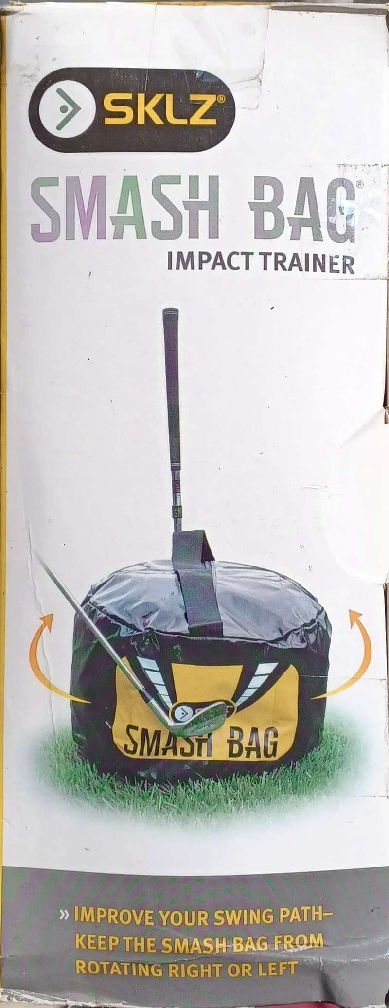 Training Aids - SKLZ Smash Bag Golf Swing Trainer Black (never opened ...