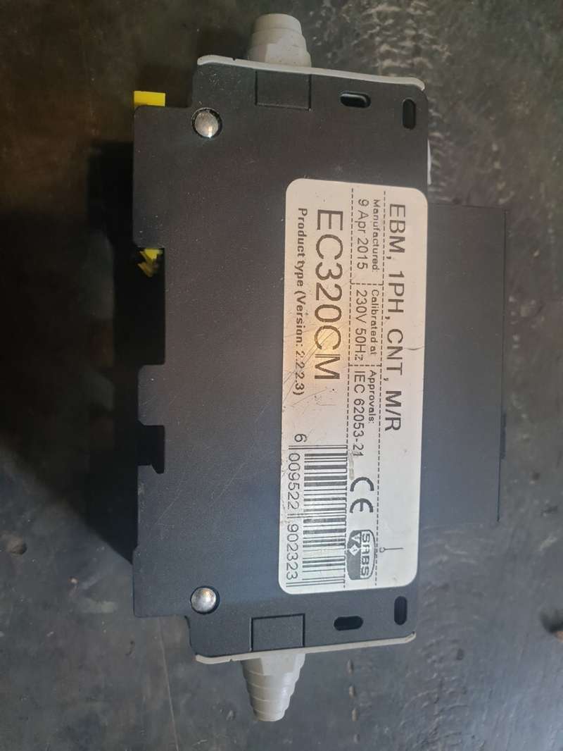 Energy Monitor - EC320CM CBI Meter Single Phase + Neutral 80A (Dual ...