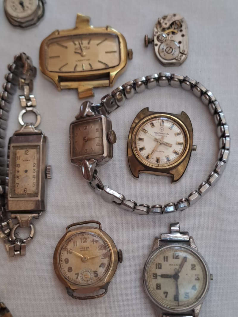 Rare & Collectable Watches - Lot 16. Lot of ladies watches for spares ...