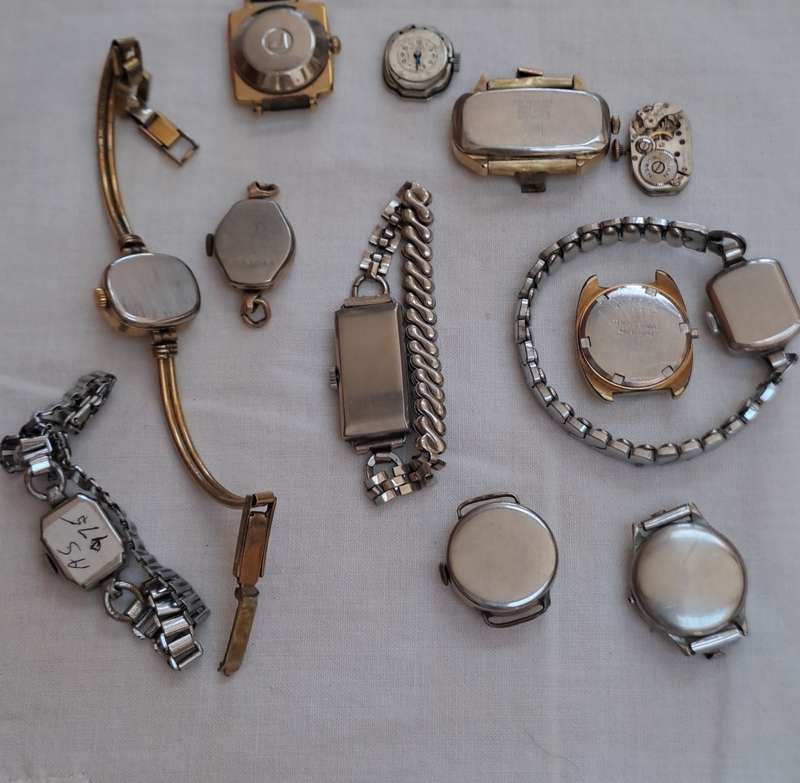Rare & Collectable Watches - Lot 16. Lot of ladies watches for spares ...