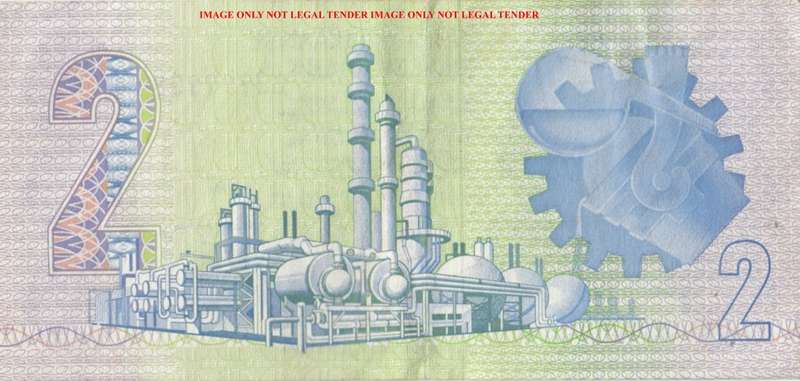 GPC de Kock - GPC DE KOCK R2 NOTE SOUTH AFRICA GJ7971084 SET038 was ...