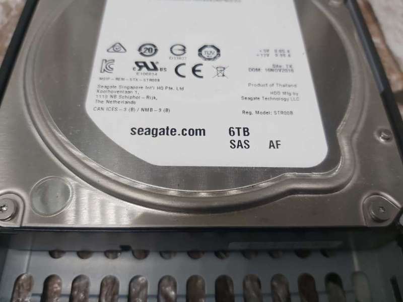 NAS & Enterprise Drives - SEAGATE ENTERPRISE CAPACITY 3.5 HDD--6TB HDD ...
