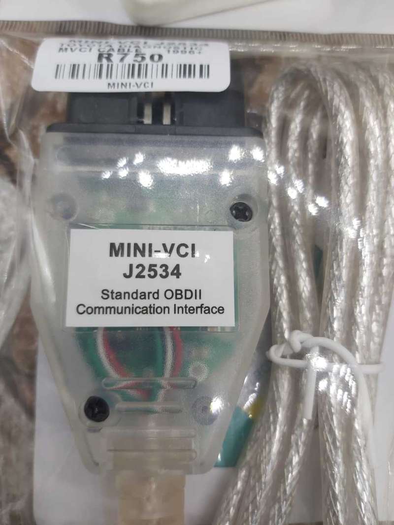 Add-Ons & Connectors - Toyota Diagnostic Mini VCI Cable for sale in ...