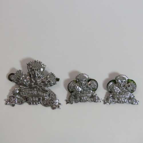 Other Badges & Insignia - Set of SA Armoured Corps Cap and collar ...