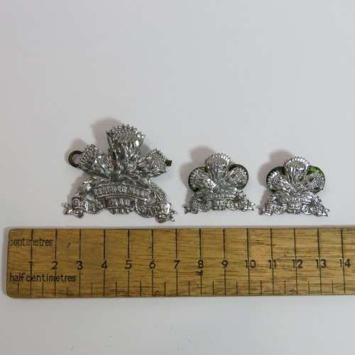 Other Badges & Insignia - Set of SA Armoured Corps Cap and collar ...