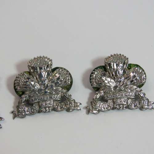 Other Badges & Insignia - Set of SA Armoured Corps Cap and collar ...
