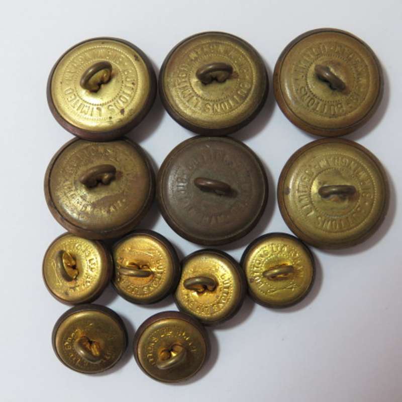 Other Badges & Insignia - South African Defense Force military buttons ...