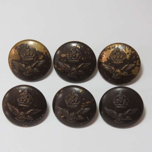 International Badges & Insignia - South African Air force buttons WW2 ...