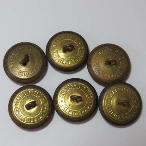 International Badges & Insignia - South African Air force buttons WW2 ...