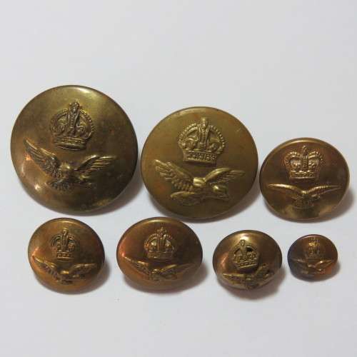 South African Airforce - South African Air force buttons - 7 Different ...