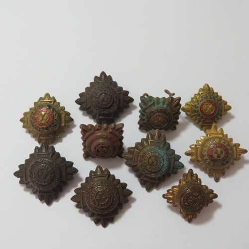 Other Badges & Insignia - Insignia Rank pips mixed lot of 10 for sale ...