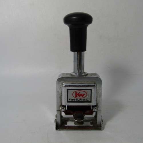 Writing Instruments & Accessories - KW Auto-Number 207 - 7 digit ...