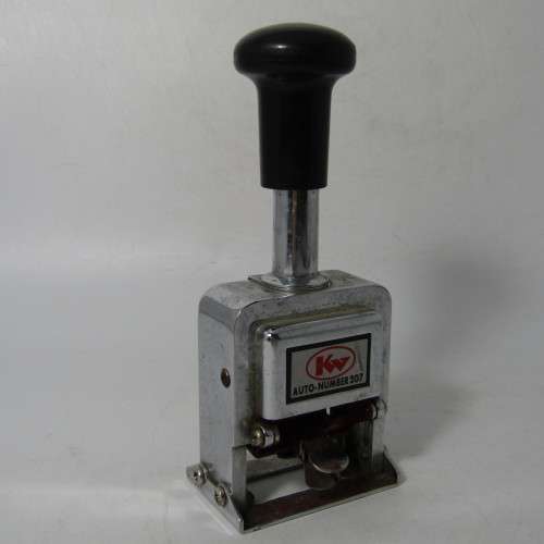 Writing Instruments & Accessories - KW Auto-Number 207 - 7 digit ...