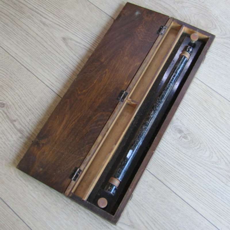 Stationery - Antique parallel rolling ruler in original box for sale in ...