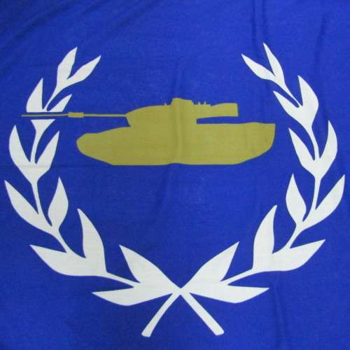 South African Army - SADF Tank Corps unit flag - 180 cm x 120 cm for ...