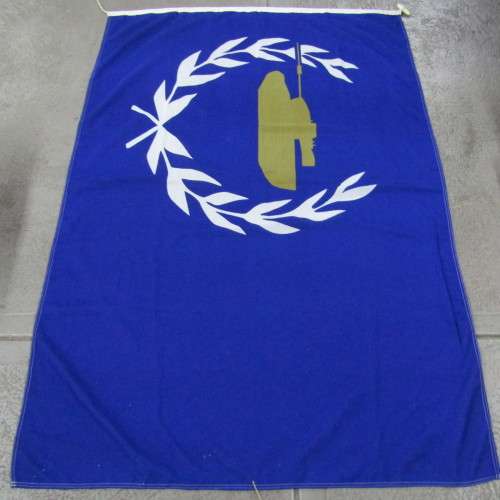 South African Army - SADF Tank Corps unit flag - 180 cm x 120 cm for ...
