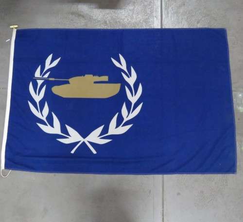 South African Army - SADF Tank Corps unit flag - 180 cm x 120 cm for ...