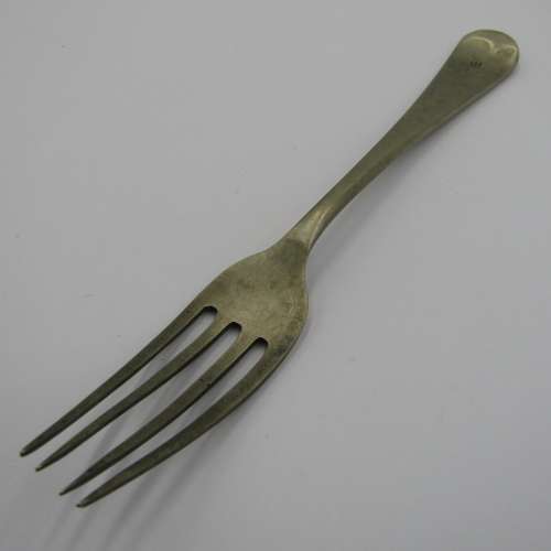 Kit - WW2 Military fork - marked RSP 1941 with military marking was ...