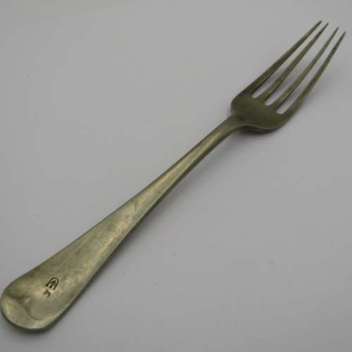 Kit - WW2 Military fork - marked RSP 1941 with military marking was ...