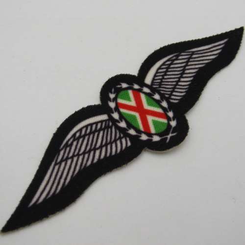 South African Airforce - SA Air Force commando pilot wings - printed ...