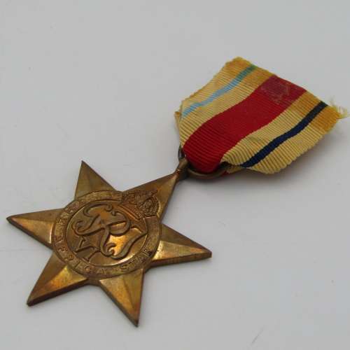 World War 2 - WW2 The 1939-1945 Star medal - unnamed version for sale ...