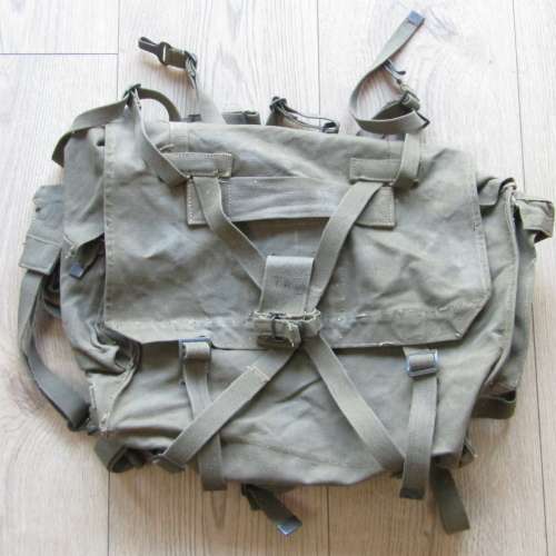 Kit - British 58 Pattern webbing backpack and yoke for sale in Cape ...